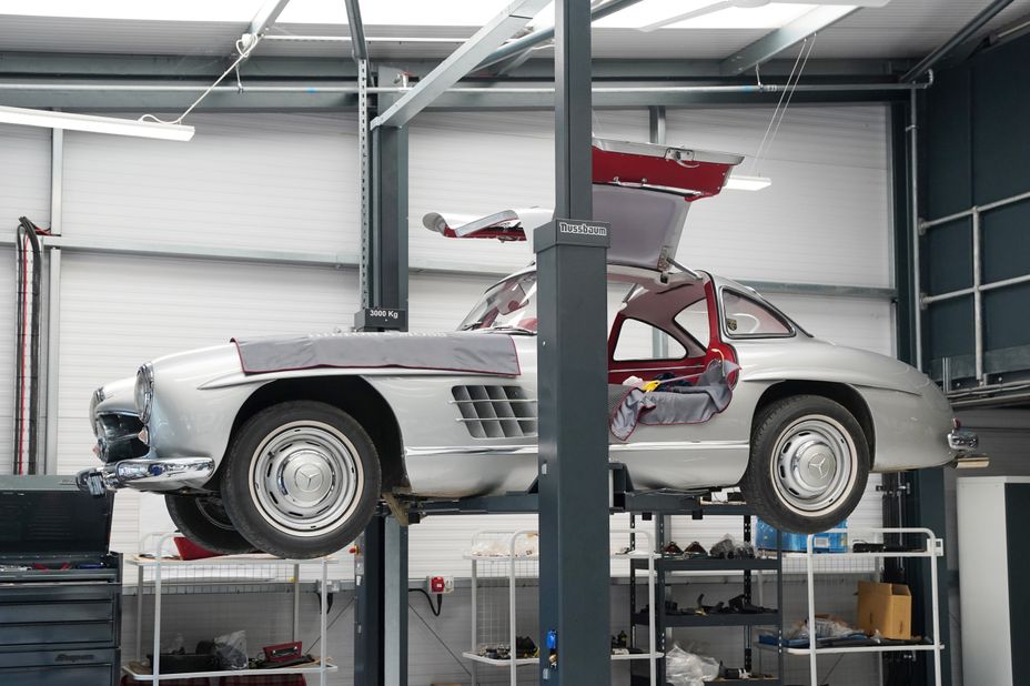 Mercedes-Benz W198 300SL Gullwing Restoration | Hilton & Moss