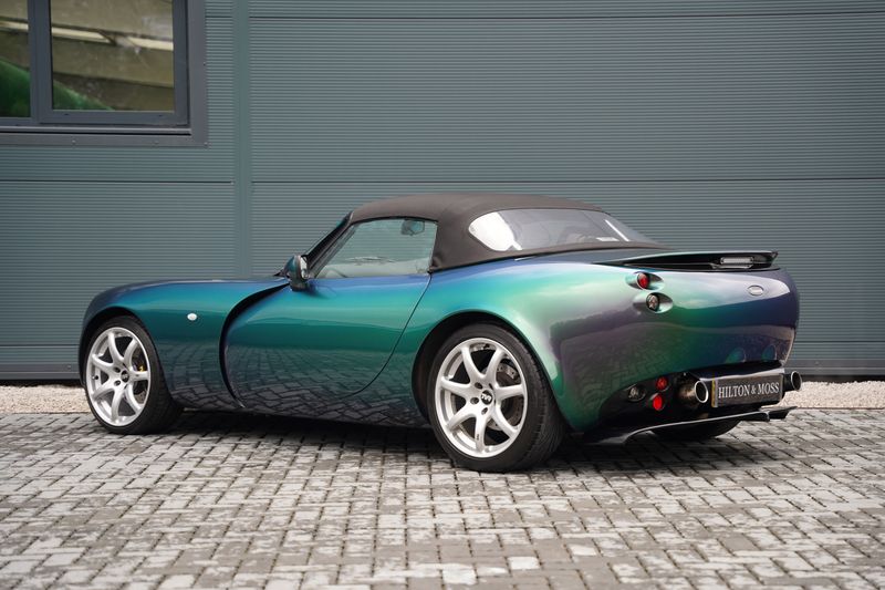 2002 TVR Tamora Previously Sold | Hilton & Moss