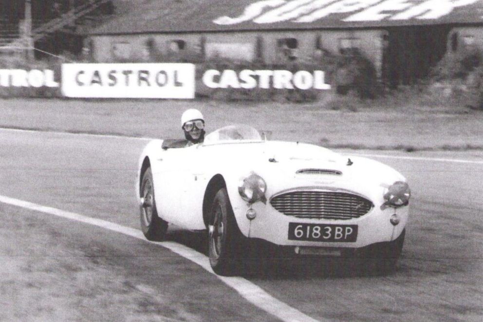 1958 Austin Healey 100-6 M BN6 For Sale | Hilton & Moss