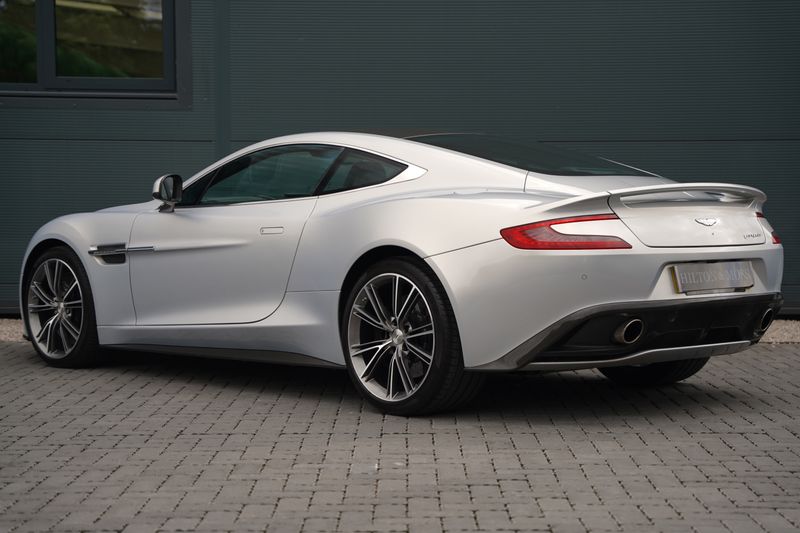 2014 Aston Martin Vanquish Coupe For Sale | Hilton & Moss